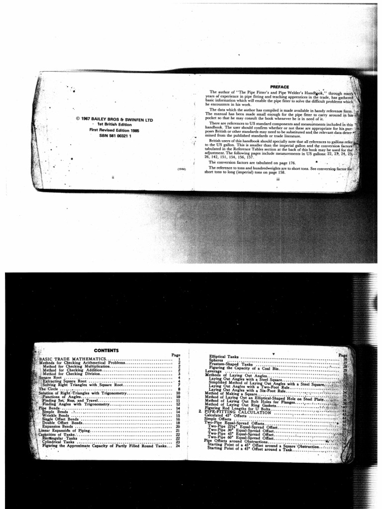 Fitters Handbook | PDF