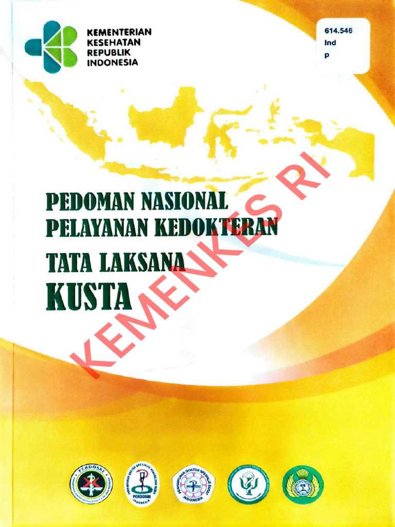 Pedoman Nasional Pelayanan Kedokteran Tata Laksana Kusta | PDF