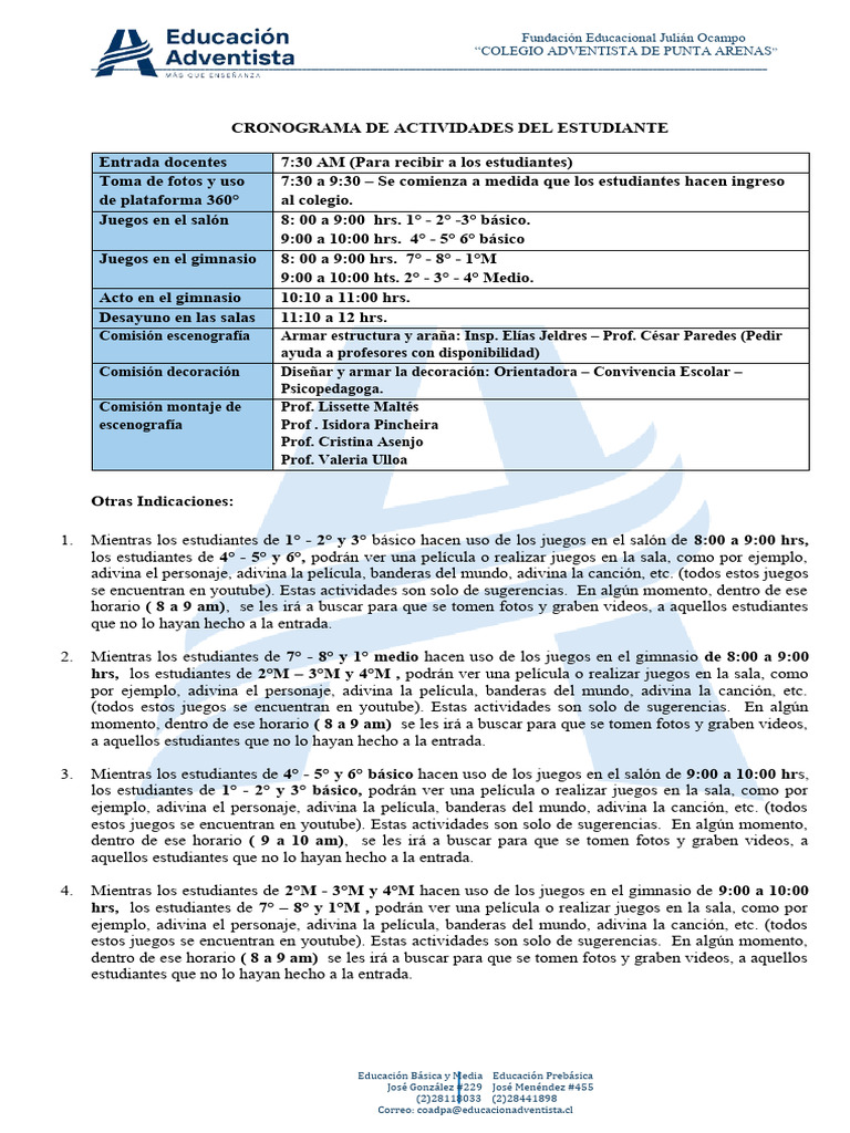 Día Del Estudiante | PDF