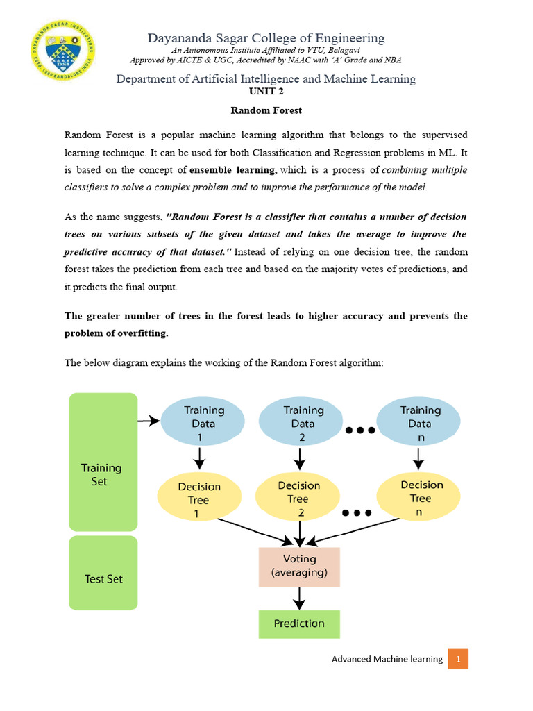 UNIT 2-Part2 | PDF | Machine Learning | Receiver Operating Characteristic