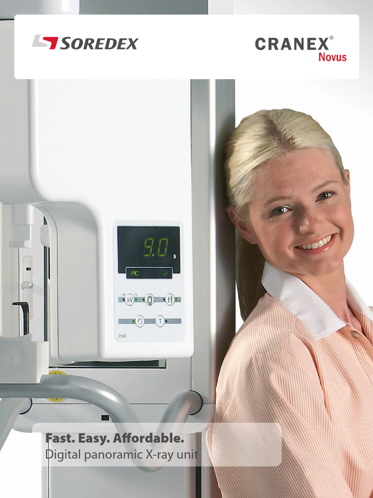 Soredex Cranex Novus Brochure | PDF | Microsoft Windows | Alternating ...