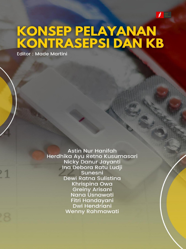 Buku Digital - Konsep Pelayanan Kontrasepsi Dan KB | PDF