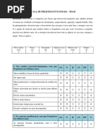 Resumo - Escala Bdefs | PDF