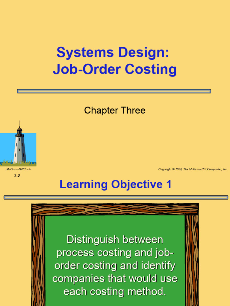 M13 CHP 03 1 Job Costing Process | PDF | Business | Management Accounting