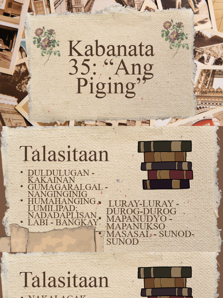 Kabanata 35: "Ang Piging" | PDF
