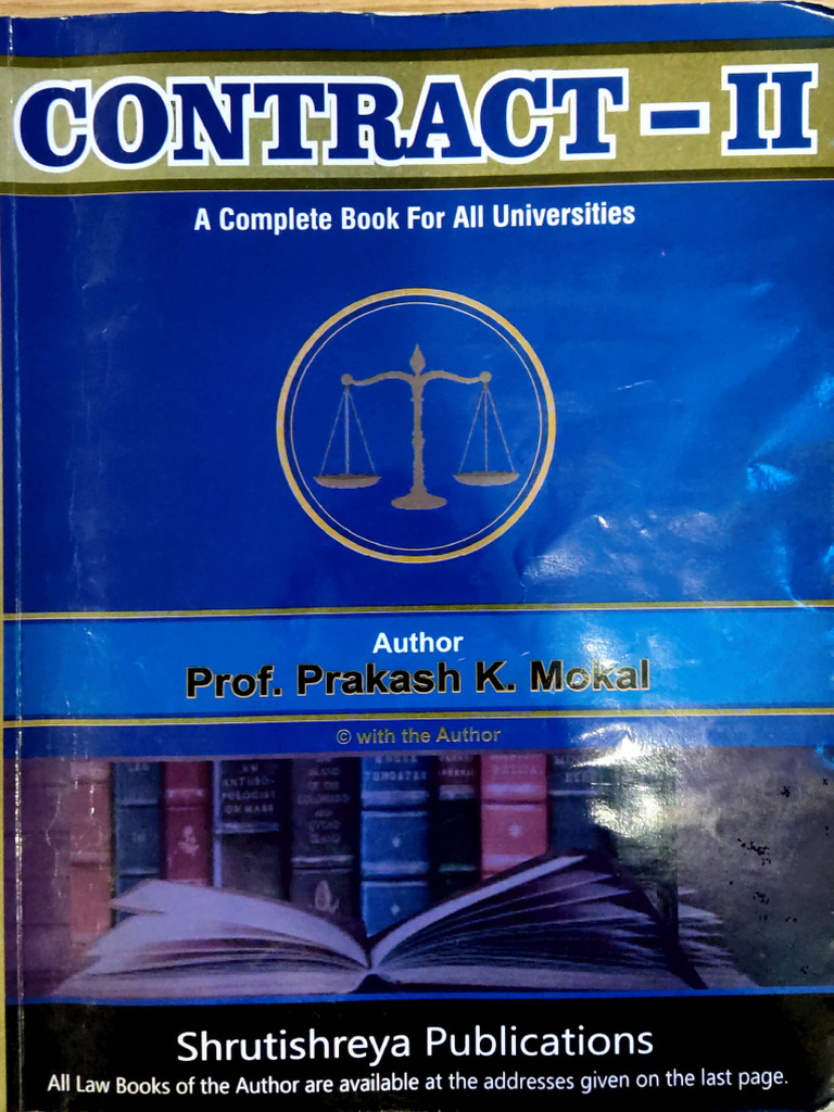 Contract 2 Mokal | PDF