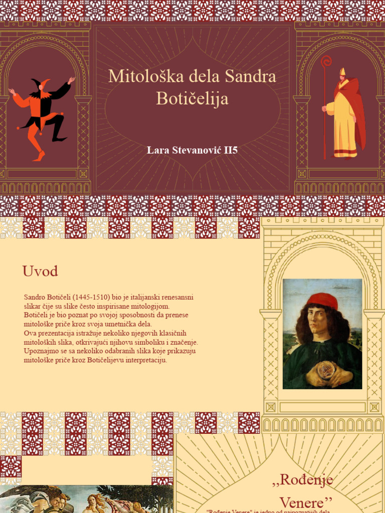 sandro boticeli | PDF