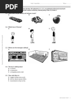 Unit 1 Skills Test A | PDF