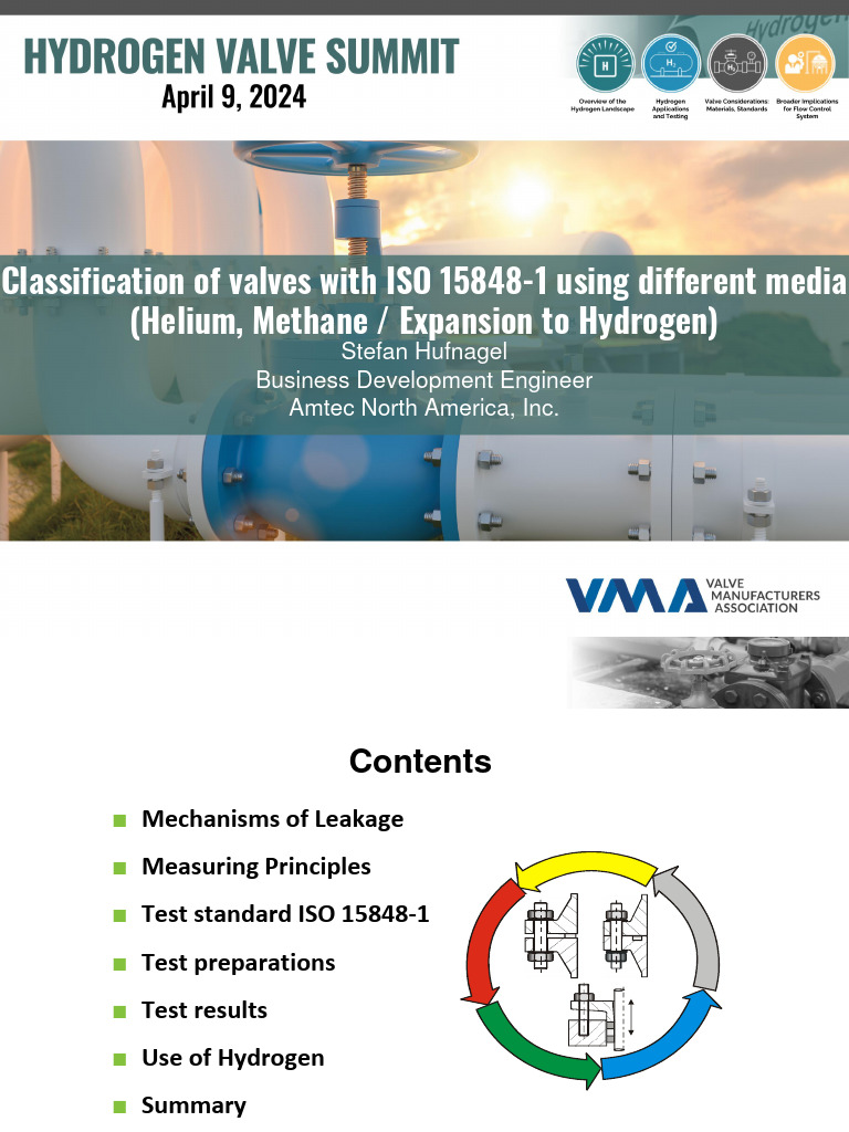Classification of Valves With ISO 15848-1 Using Different Media Helium Methane and Expansion To ...