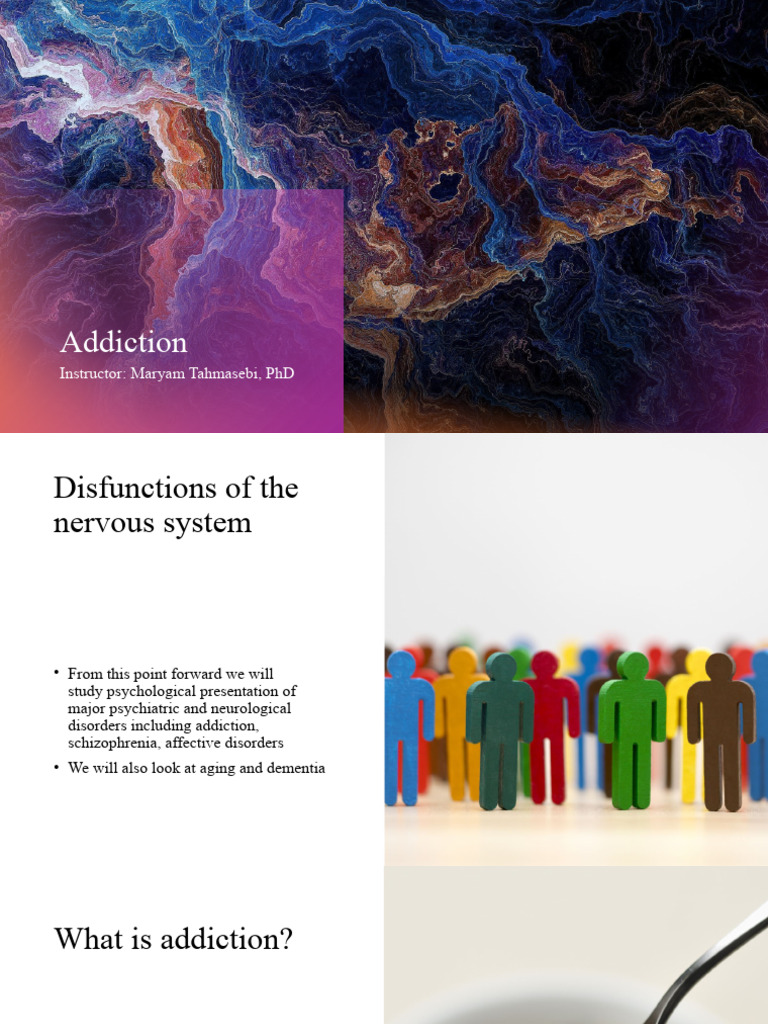 Addiction | PDF | Dopamine | Reward System