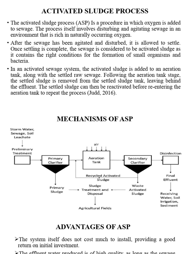 Activated Sludge Process | PDF | Technology & Engineering