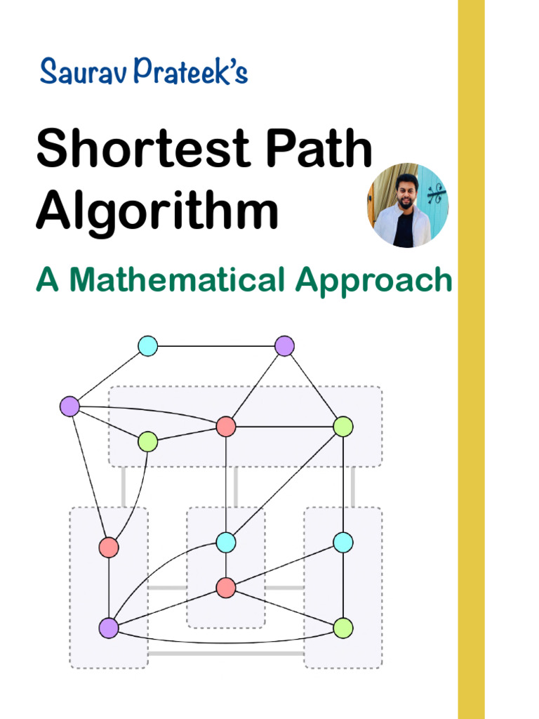 Shortest Path Algorithm Overview | PDF | Computer Programming | Algorithms