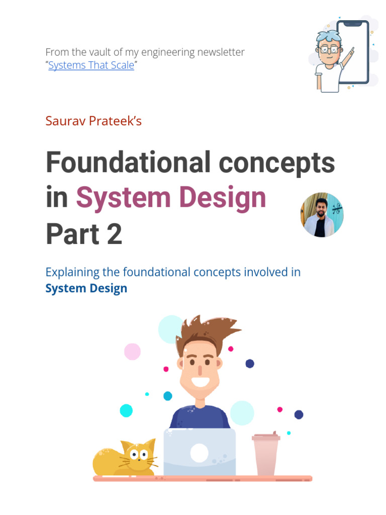 Foundational Concepts in System Design - Part 2 | Download Free PDF | System | Load Balancing ...