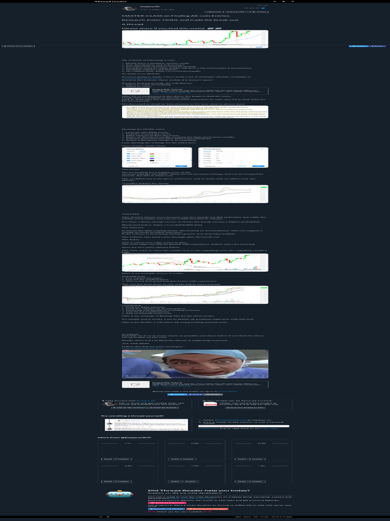 Altcoin Entry Strategy Guide | PDF | Market Trend | Day Trading