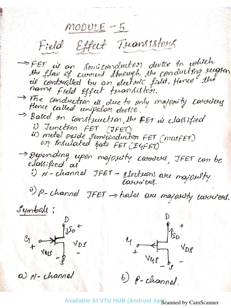 Available at Vtu Hub (Android App) : Scanned by Camscanner | PDF ...