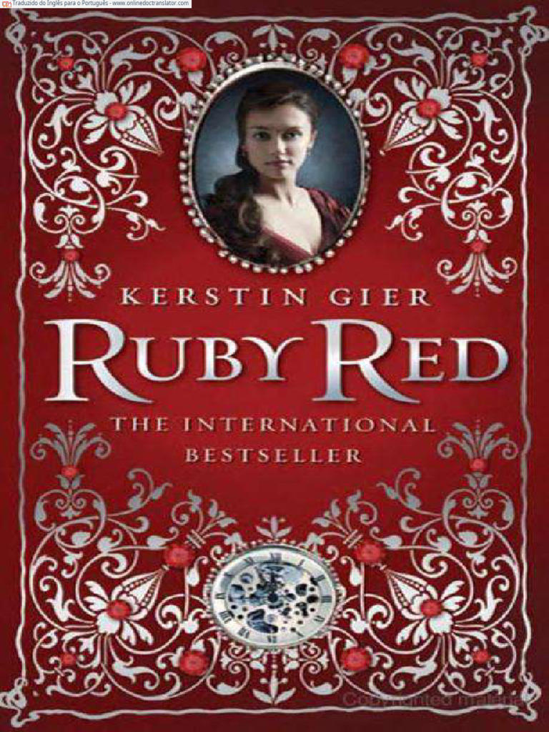 Ruby Red - Kerstin Gier (Tradução Mecânica) | PDF | Tempo | Família
