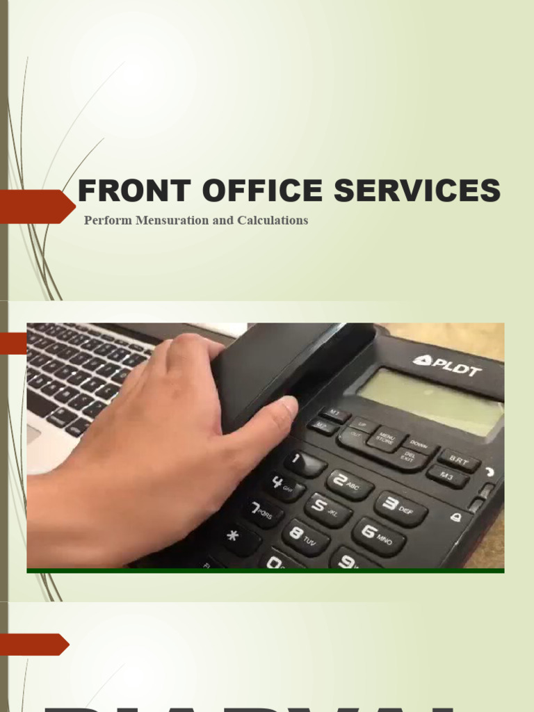 FRONT OFFICE SERVICES GUEST CYCLE | PDF | Hotel