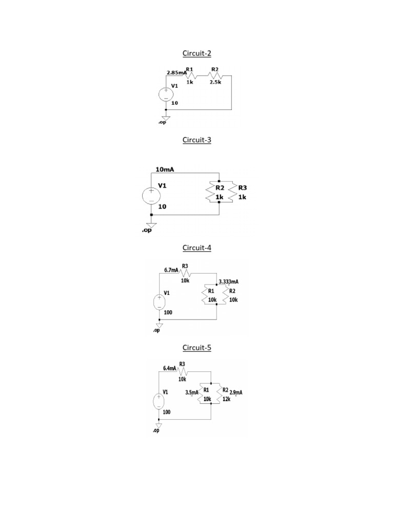 Circuit Solve | PDF