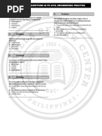 PE Civil - Construction Ebook Practice Exam-2059843 | PDF | Concrete ...