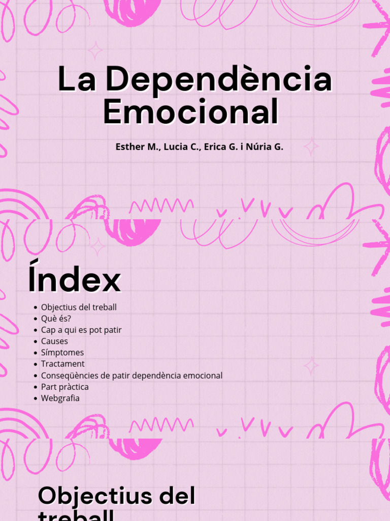 La Dependència Emocional | PDF