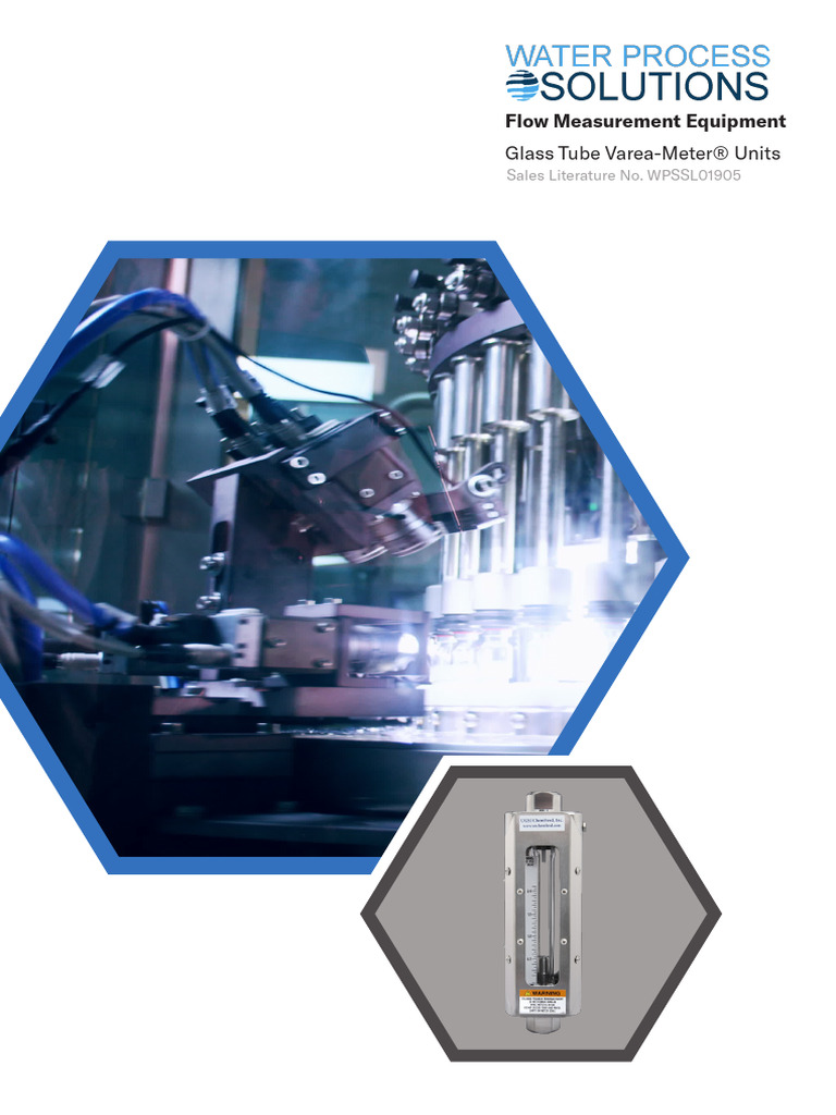 Vaera Meters Glass Tube Variable Area Flow Meters v1 | PDF | Pipe ...