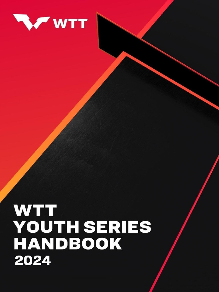2024 WTT Youth Series Guide | PDF | Fee