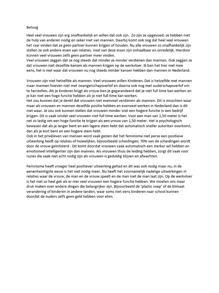 Nederlands Tekst 1 - Kopie | PDF