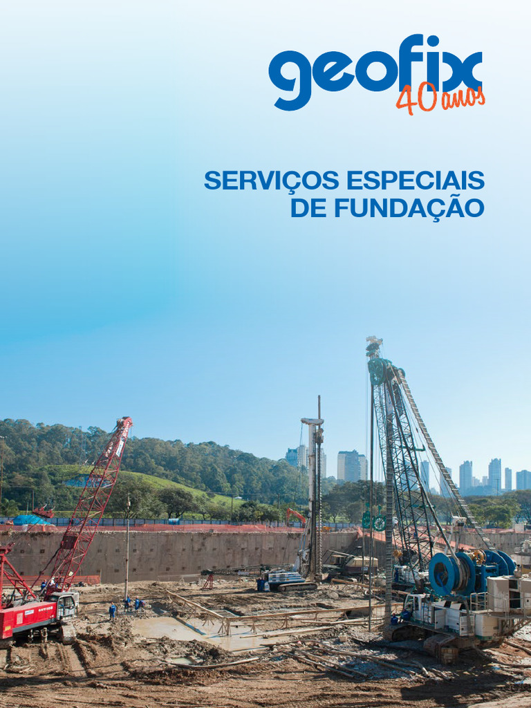 Catalogo - Geofix Estacas | PDF | Qualidade (negócios) | Engenharia