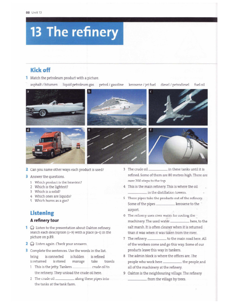 The Refinery - English Manual | PDF