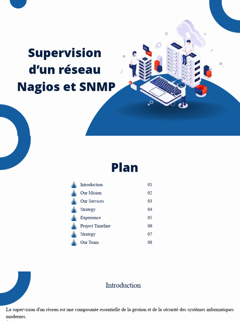 Surveillance de Réseau Avec Nagios Et SNMP | PDF | Plugin (Informatique ...