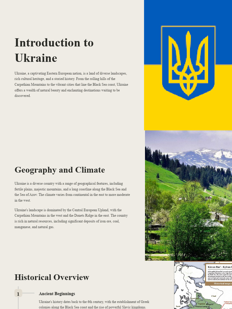 Introduction to Ukraine | PDF | Ukraine