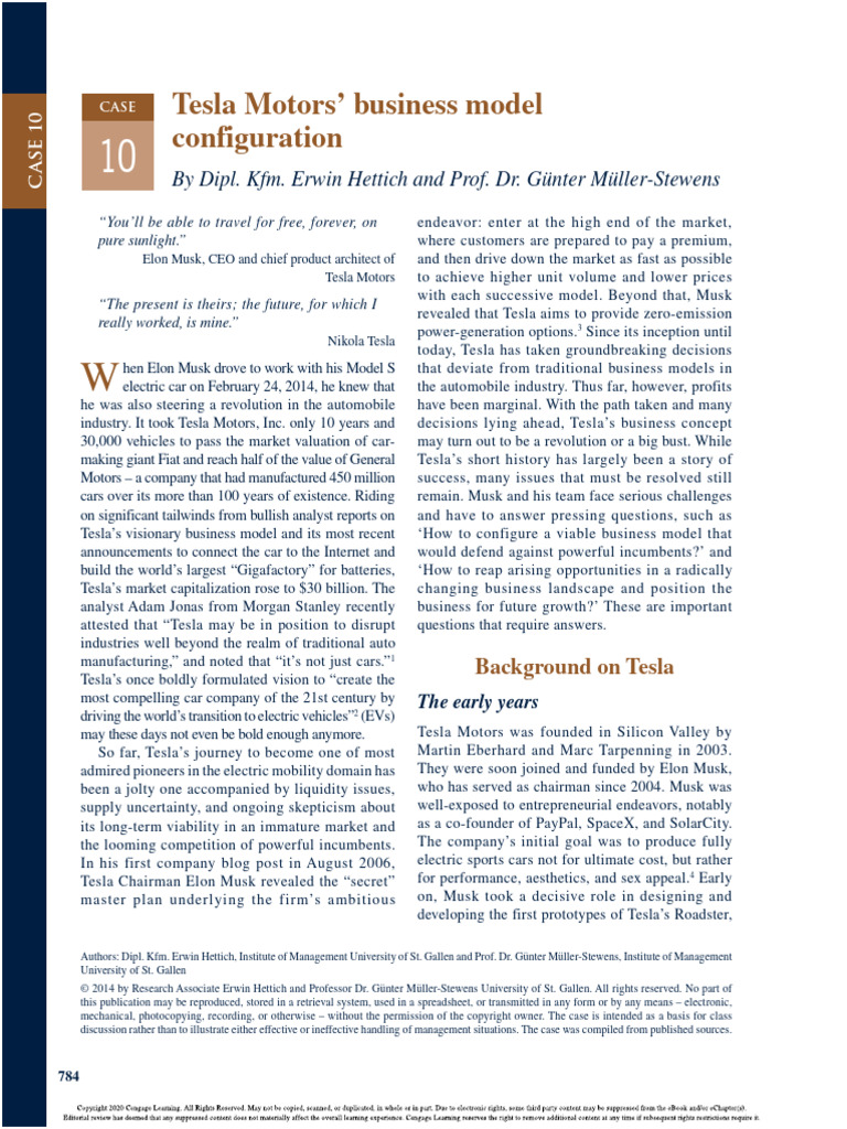 Tesla Motors | PDF | Plug In Hybrid | Hybrid Electric Vehicle