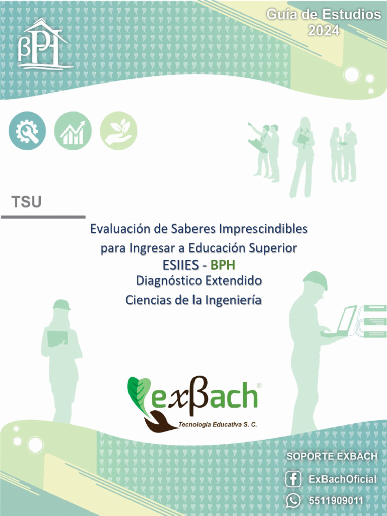 Guia de Estudio ESIIES TSU 2024 UTNC TIC | PDF | Ecuaciones | Geometría