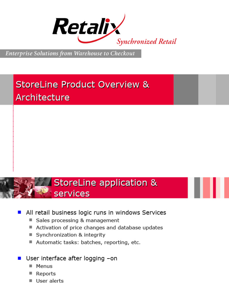 Storeline Overview Architecture | PDF | Databases | Point Of Sale