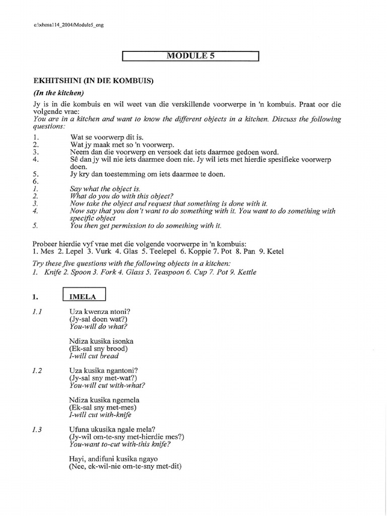 MODULE 5 Study Guide | PDF