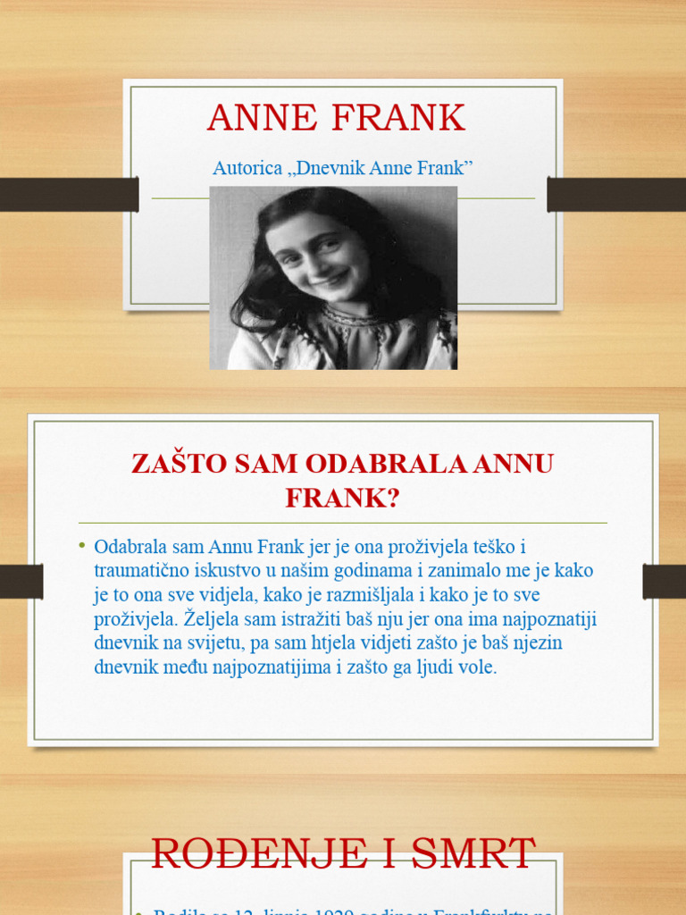 Anne Frank | PDF