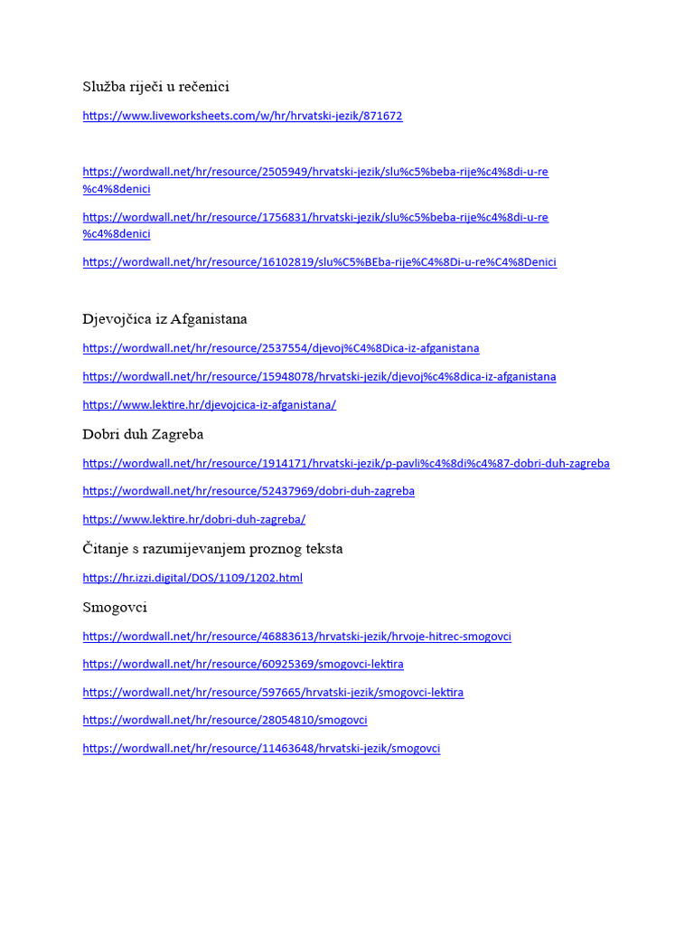 Priprema Za Ispite | PDF