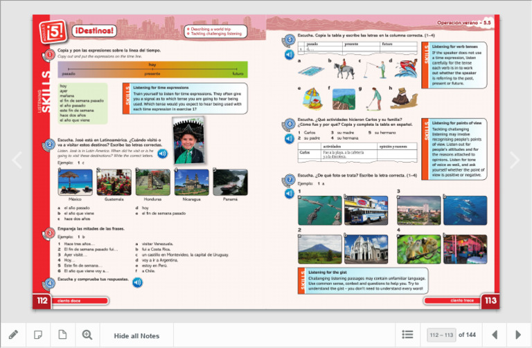 ¡Viva! 2 Segunda Edición Activebook ActiveLearn | PDF