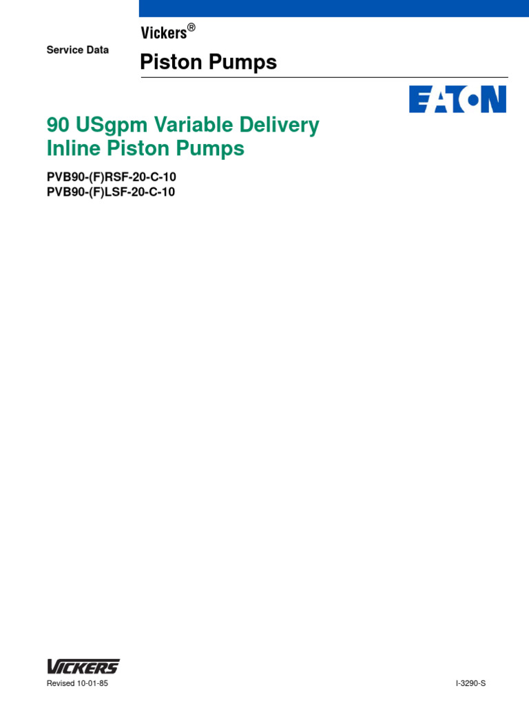 PVB 90 Us | Download Free PDF | Mechanical Engineering | Engines