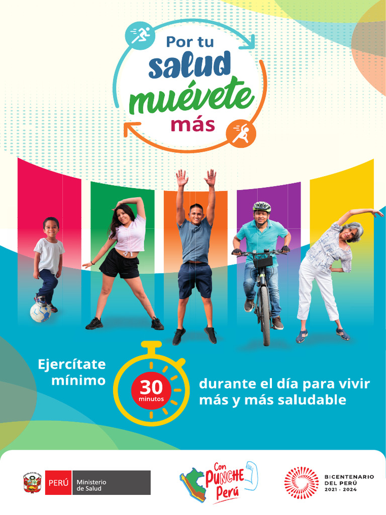Afiche Actividad Fisica | PDF