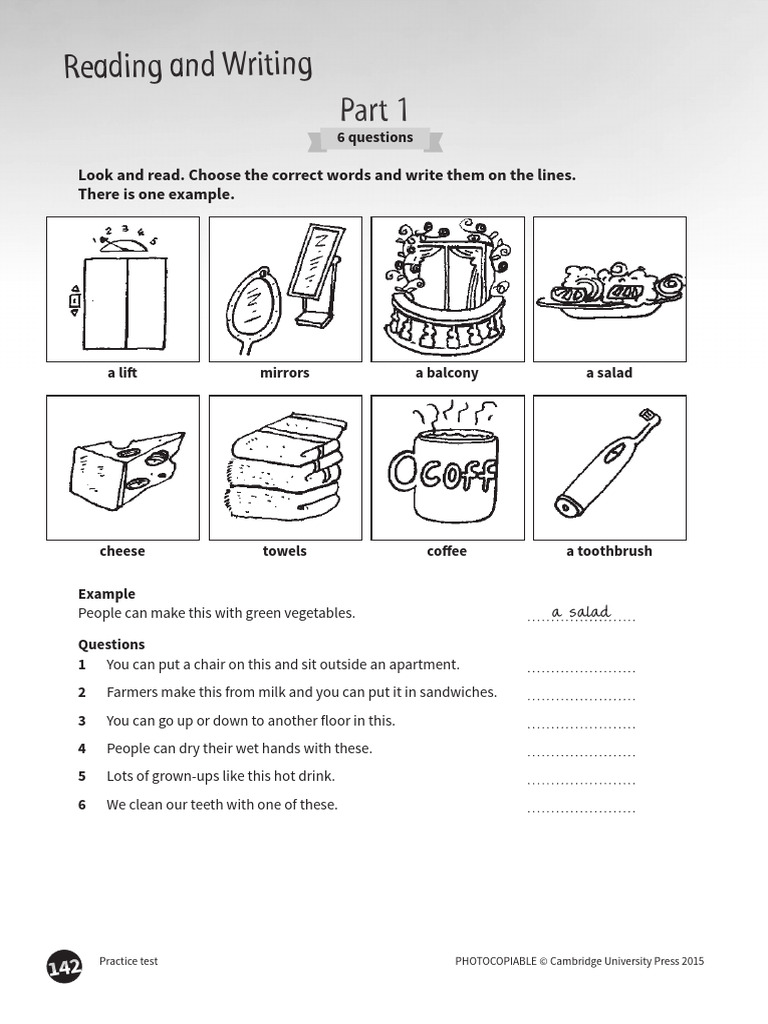 Practice Test, Reading and Writing | Download Free PDF | Classroom ...