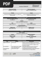 Actualización FONACOT: Documentos y Requisitos | PDF