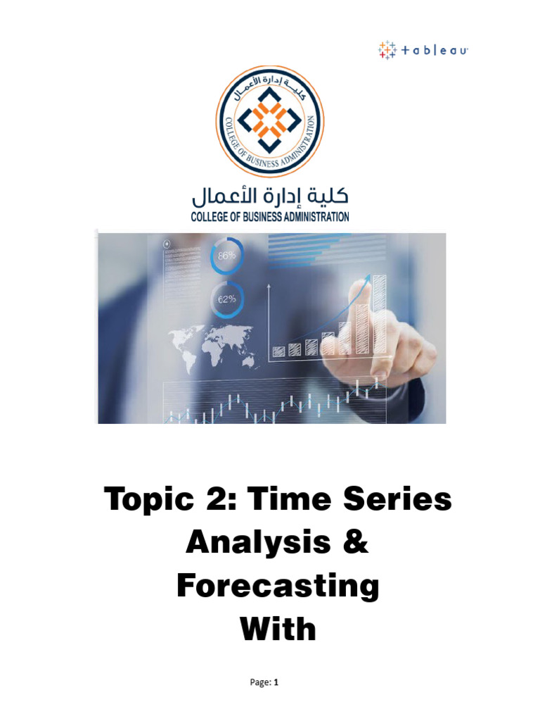 Time Series Analysis and Forecasting | Download Free PDF | Forecasting ...