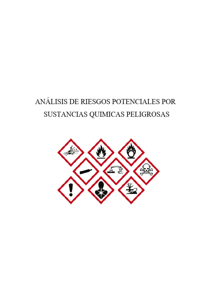 NOM 005 STPS 1998 AR Sust Quim Descargar Gratis PDF Alergia