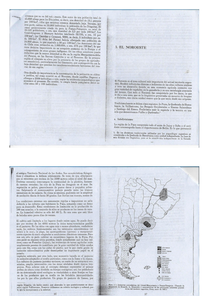 Características del NOA | PDF