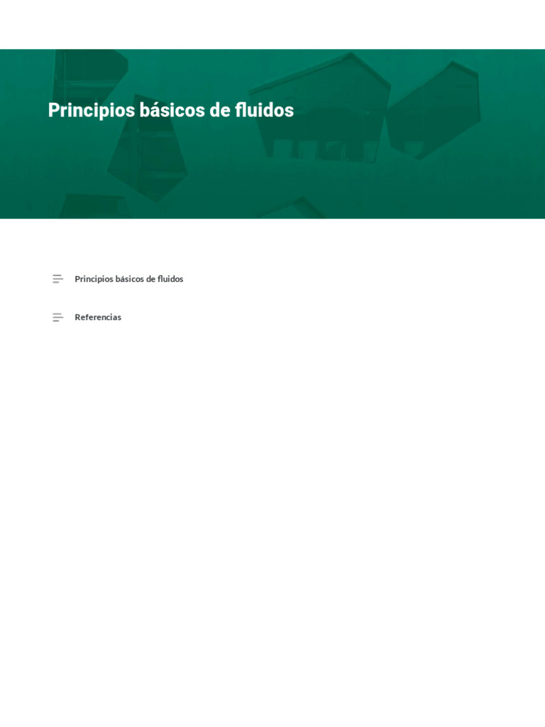 03-Principios Basicos de Fluidos | PDF | Petróleo | Hidrocarburos