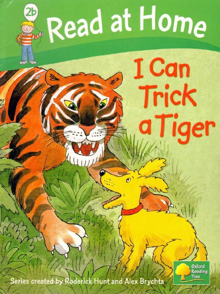 Read at Home I Can Trick A Tiger | PDF