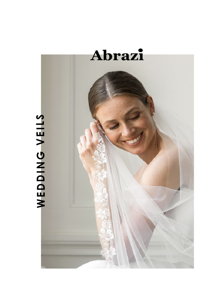 Elegant Wedding Veils by Abrazi | PDF | Bride | Veil