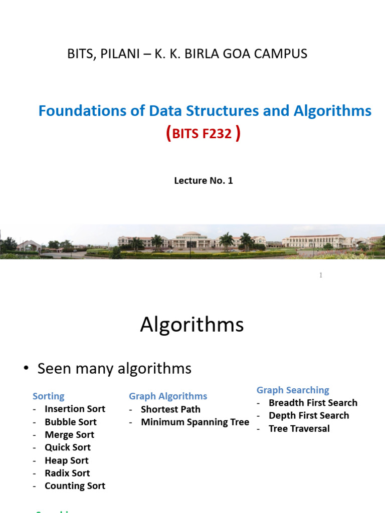 Lecture 1 Pdf Time Complexity Computer Science