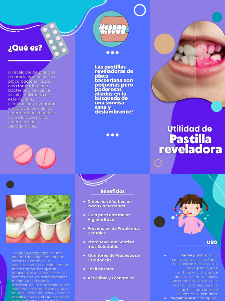 Utilidad Pastilla Reveladora | PDF
